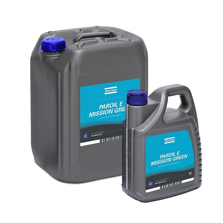 Масло компрессорное синтетическое GENOIL 5W40 20L | ООО "Торговый Дом АЭРО"